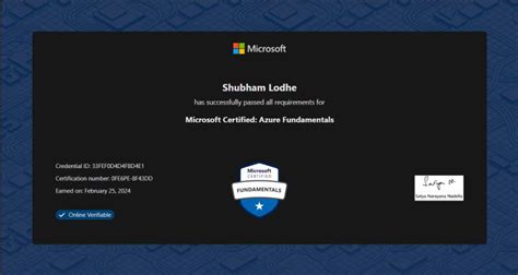 shubham lodhe on linkedin microsoftazure az900 azurecertification