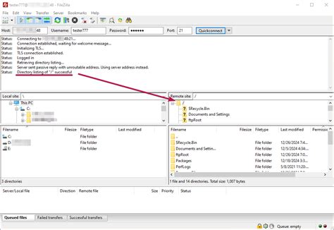 usage guidelines filezilla ftp server for minimal windows server 2022