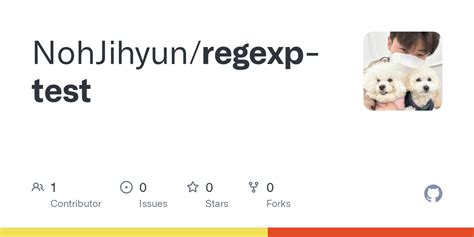 Github Nohjihyunregexp Test