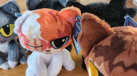 Warrior Cats Plush Review Youtube
