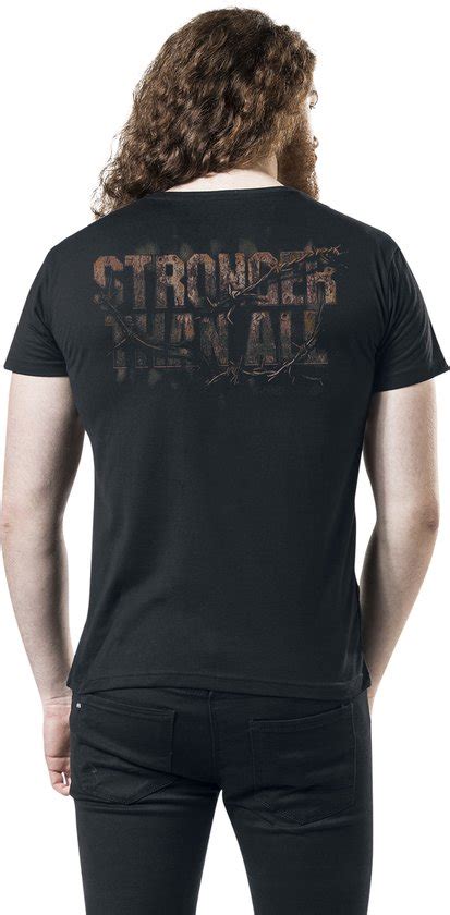 Pantera Stronger Than All Heren T Shirt Zwart L Bol
