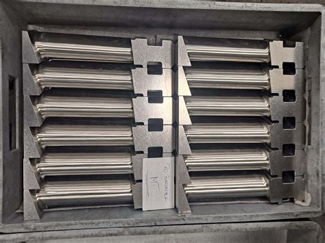 Taba مهندسی معکوس و ساخت پره های ثابت ردیف 13 تا 27 توربین بخار زیمنس E Type D9 85 D9 87 D9