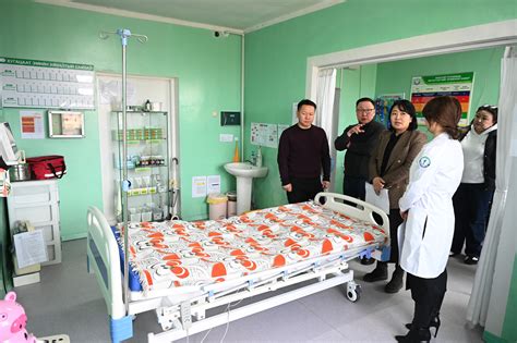 Жаргалант тосгонд Эрүүл мэндийн төвийн шинэ барилга барина