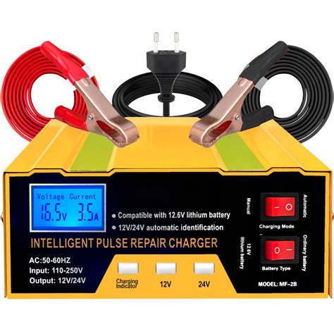 12V / 24V Зарядное устройство для автомобильной ячейки - купить с ...