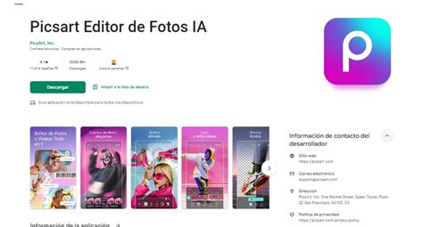 Picsart Android O Melhor Editor De Fotos E Vídeos Com Ia E Colagem