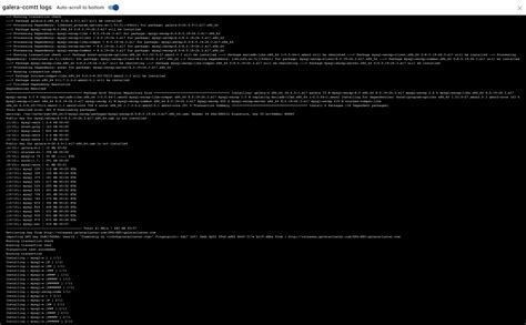 Galera Manager Deploys Galera Cluster For MySQL On Amazon Web Services Galera Cluster
