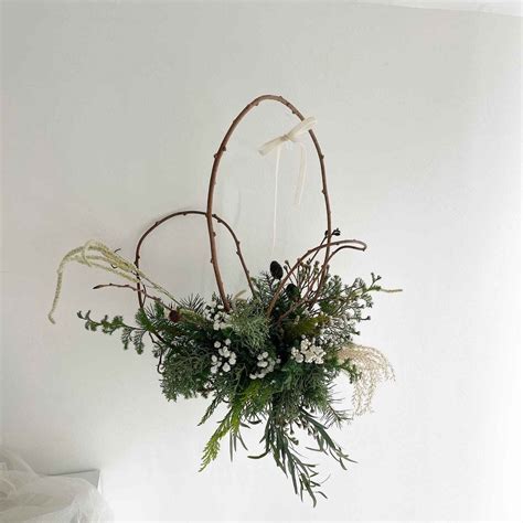 [마포]청사진 크리스마스 리스 원데이클래스 솜씨당