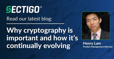 mark b on linkedin cryptography is crucial for cybersecurity due to