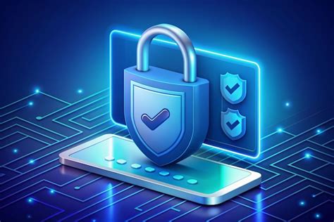 3d Password And Check Mark Correct Password Concept Personal Data