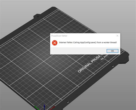 Slicer Läuft Nicht Mehr Nach Update Allgemeine Diskussion Ankündigungen Und
