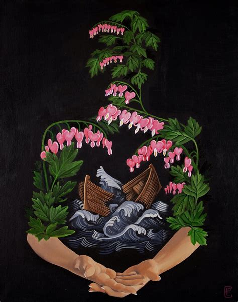 Bleeding Heart Art