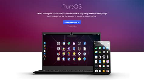 Pureos Your Privacy First Operating System