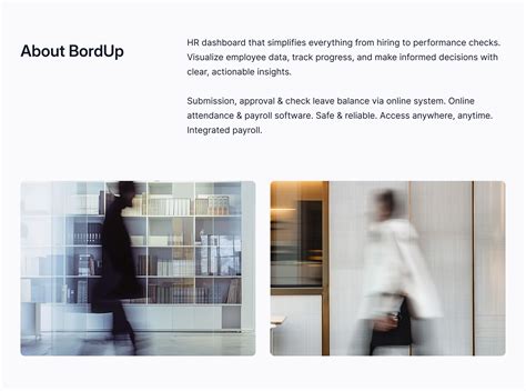 Hr Management Dashboard Ui Ux Design Behance