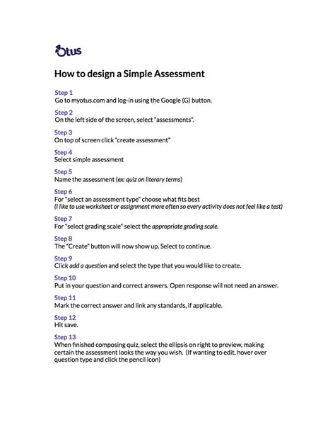 Simple Assessment Bfodor23 Page 1 4 Flip Pdf Online Pubhtml5