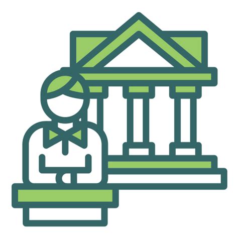 Ambassador Generic Color Lineal Color Icon Freepik