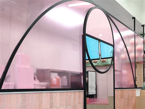 This Bubble Tea Shop Looks Like A Mini Basketball Court