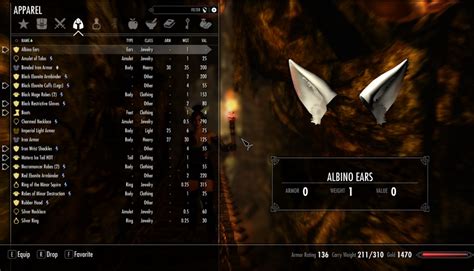 Armor Jewelry Piece Not Showing Even Though It S Equipped Skyrim Technical Support LoversLab