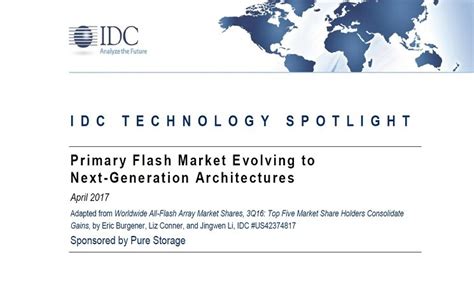 Primary Flash Market Evolving To Next Generation Architectures