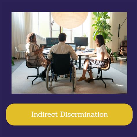 Indirect Discrimination