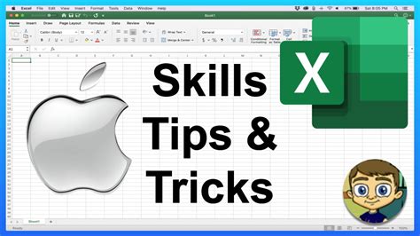 Excel For Mac Intermediate Skills Tips And Tricks Youtube