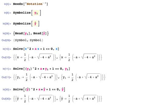 Functions Solve With V9 Issues With Subscript Overscript