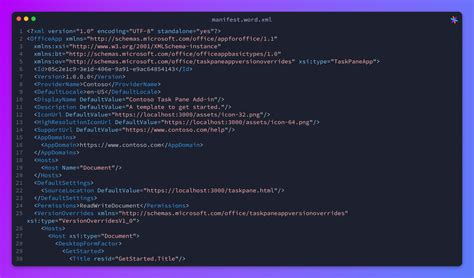 Manifestwordxml Officedevoffice Addin Taskpane Js Sourcegraph