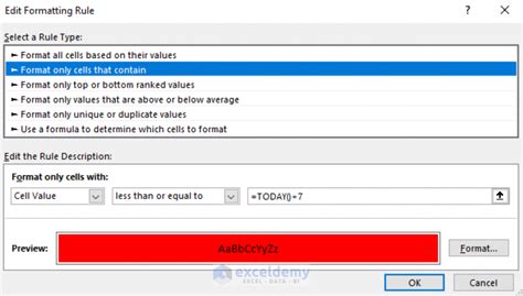 How To Set Due Date Reminder In Excel Quick Methods ExcelDemy