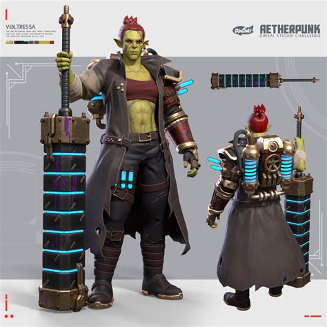 Aetherpunk Dinsai