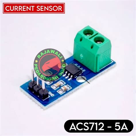 Acs712 5a Current Sensor Current Sensor Hall Effect Shopee Malaysia
