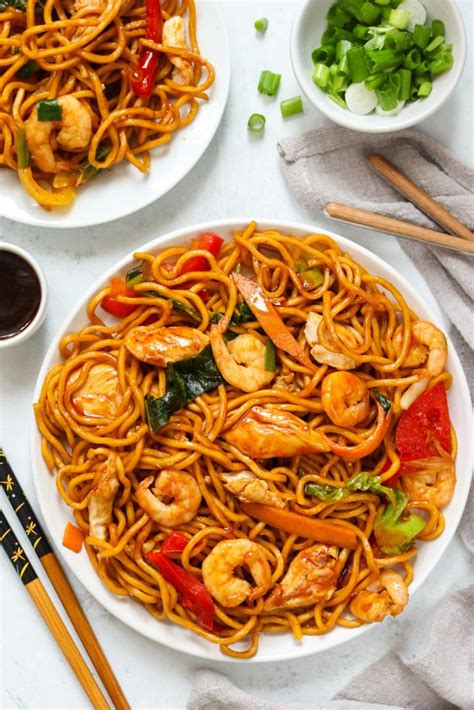 Special Chow Mein My Morning Mocha