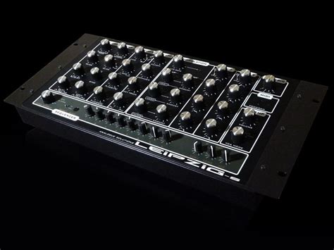 Analogue Solutions Leipzig S Analogue Monosynth And Step Sequencer
