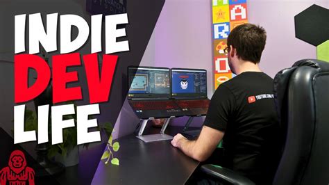 day of indie game dev day in the life devlog youtube