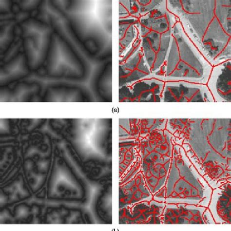 segmentation of overlapping cells by applying the watershed
