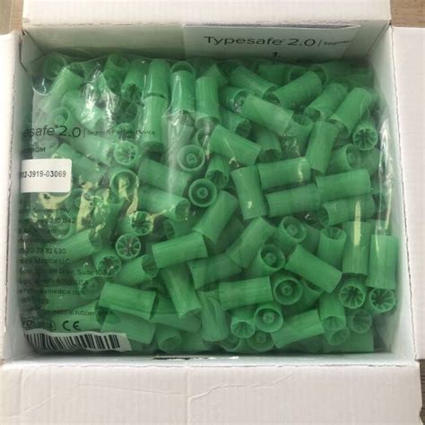 New Typenex Medical Sp0201qm Typesafe 20 Segment Piercing Device 1000box Disposables