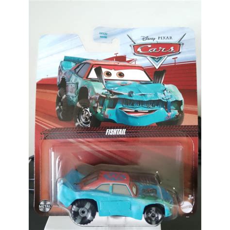 Mattel Disney Pixar Cars Fishtail Shopee Philippines