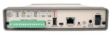 high voltage high speed data logger di 4730 from dataq