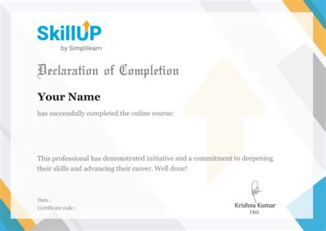 Free Online Courses To Power Your Future SkillUp By Simplilearn