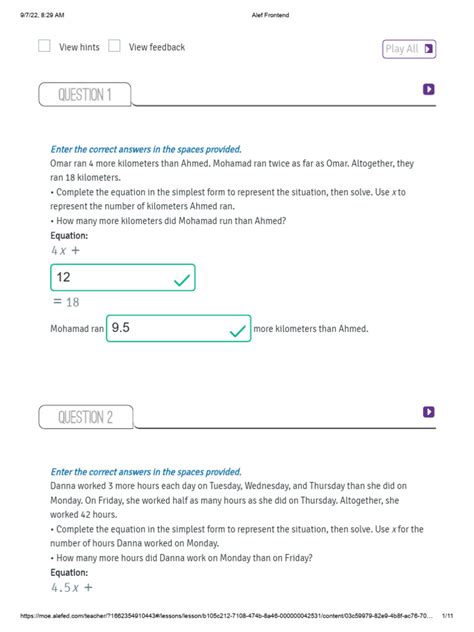 4 solving multi step equations pdf