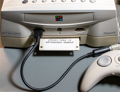 Pippin Atmark Controller For Macintosh Retrostuff