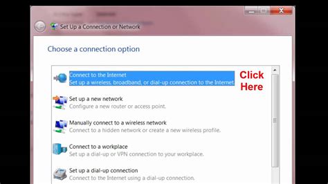 Setting Up A Pppoe Connection In Windows 7 Youtube