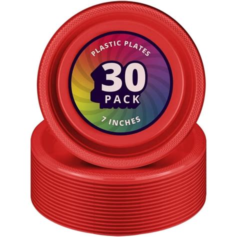 Plastic Plates Party