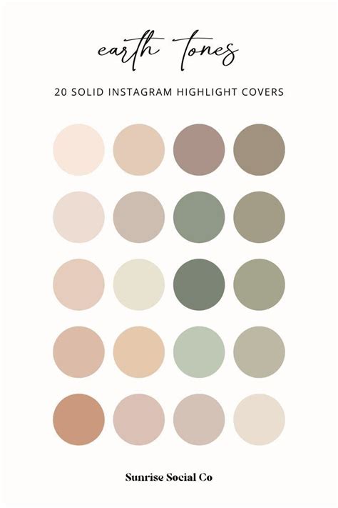 Sunset Vibes Color Palette Procreate Swatches Color Etsy Artofit
