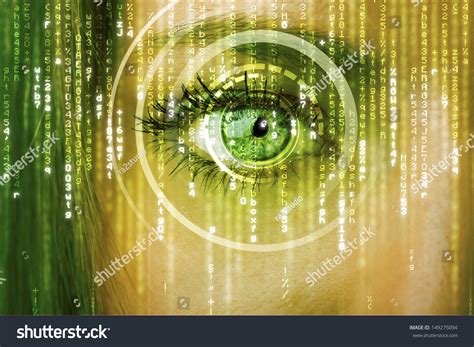 14 540 Eye Binary Code Images Stock Photos Vectors Shutterstock