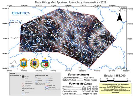 Mapa Hidrografico 2022 Pdf