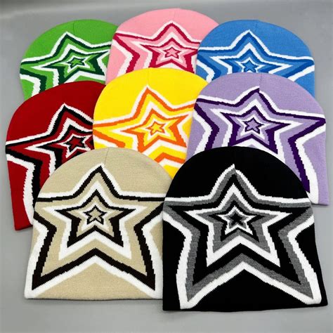 Y2k Beanie Hats