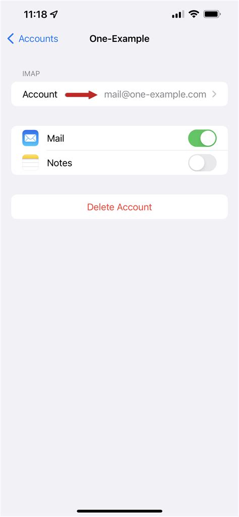 Setting Up Mail On Iphone Ios 15 16 17 Support