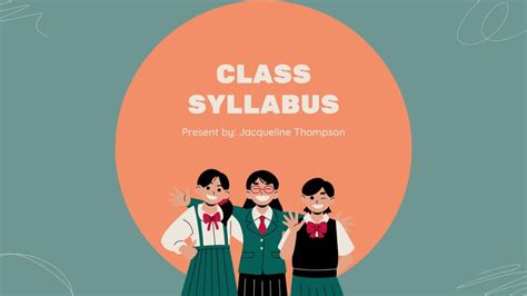 Page 4 Free And Customizable Syllabus Templates