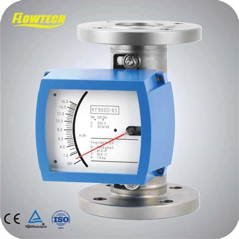 Variable Area Flow Meter Kf800 Series Metallic Tube Variable Area Flowmeter Variable Area