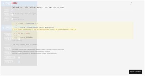 voxel codesandbox