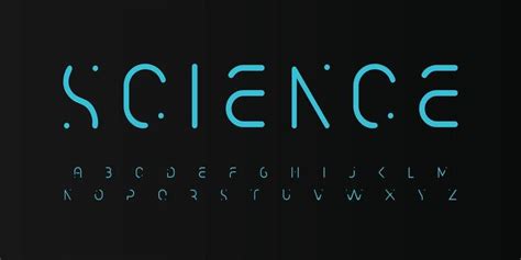 Science Font Vector Art Icons And Graphics For Free Download